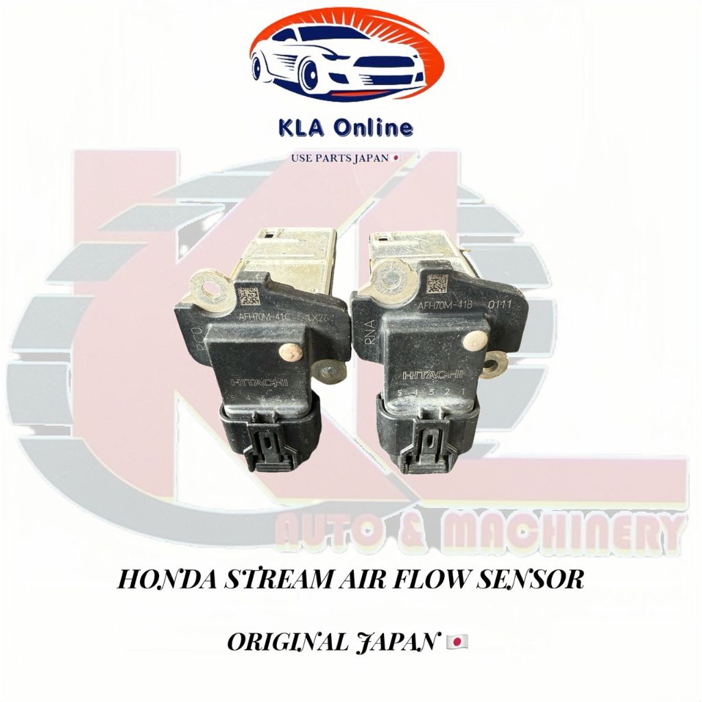 HONDA STREAM RN6/8 AIR AIR FLOW SENSOR R18A R20A USED JAPAN | Shopee ...