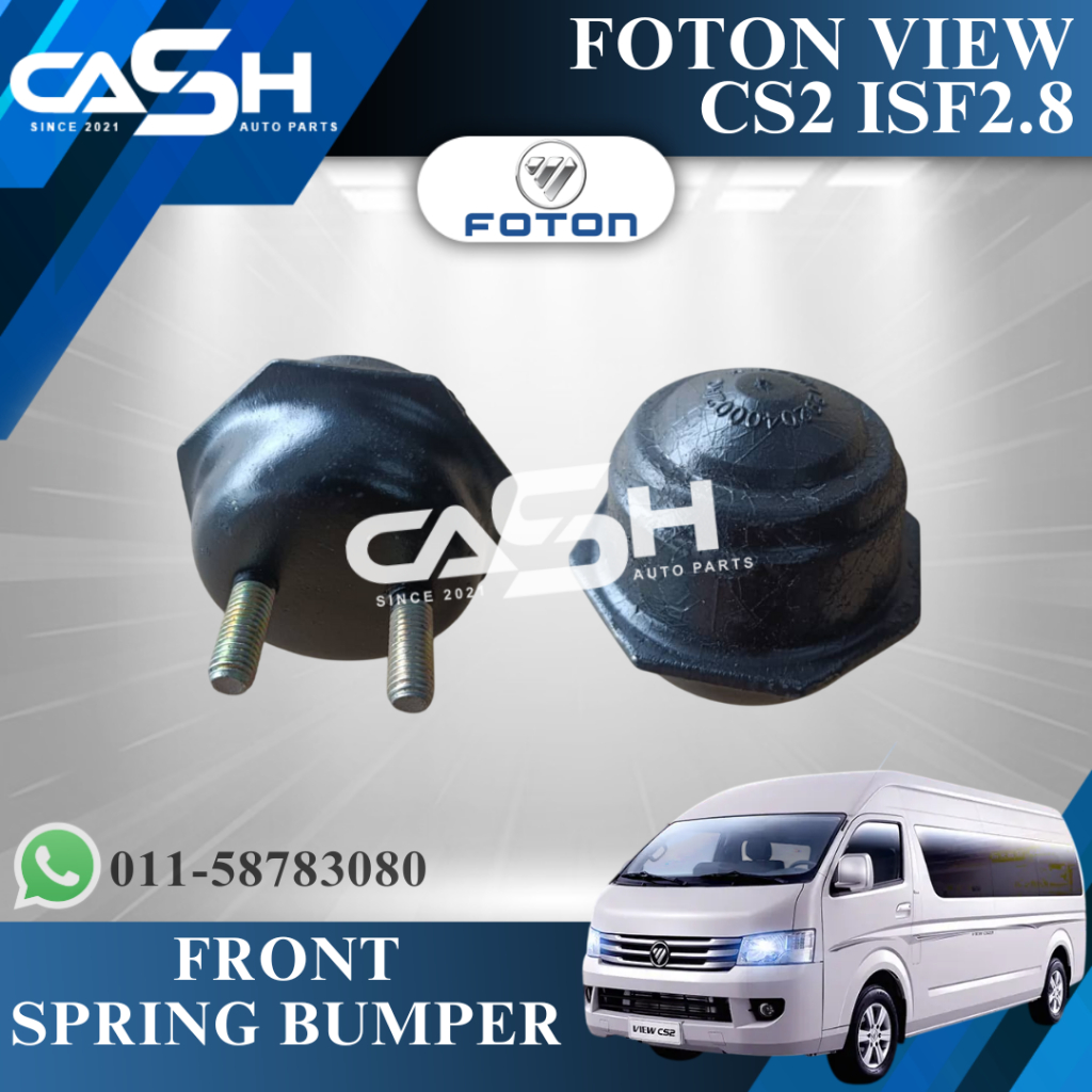 FOTON VIEW CS2 SPRING BUMPER FOTON FRONT SPRING STOPPER | Shopee Malaysia