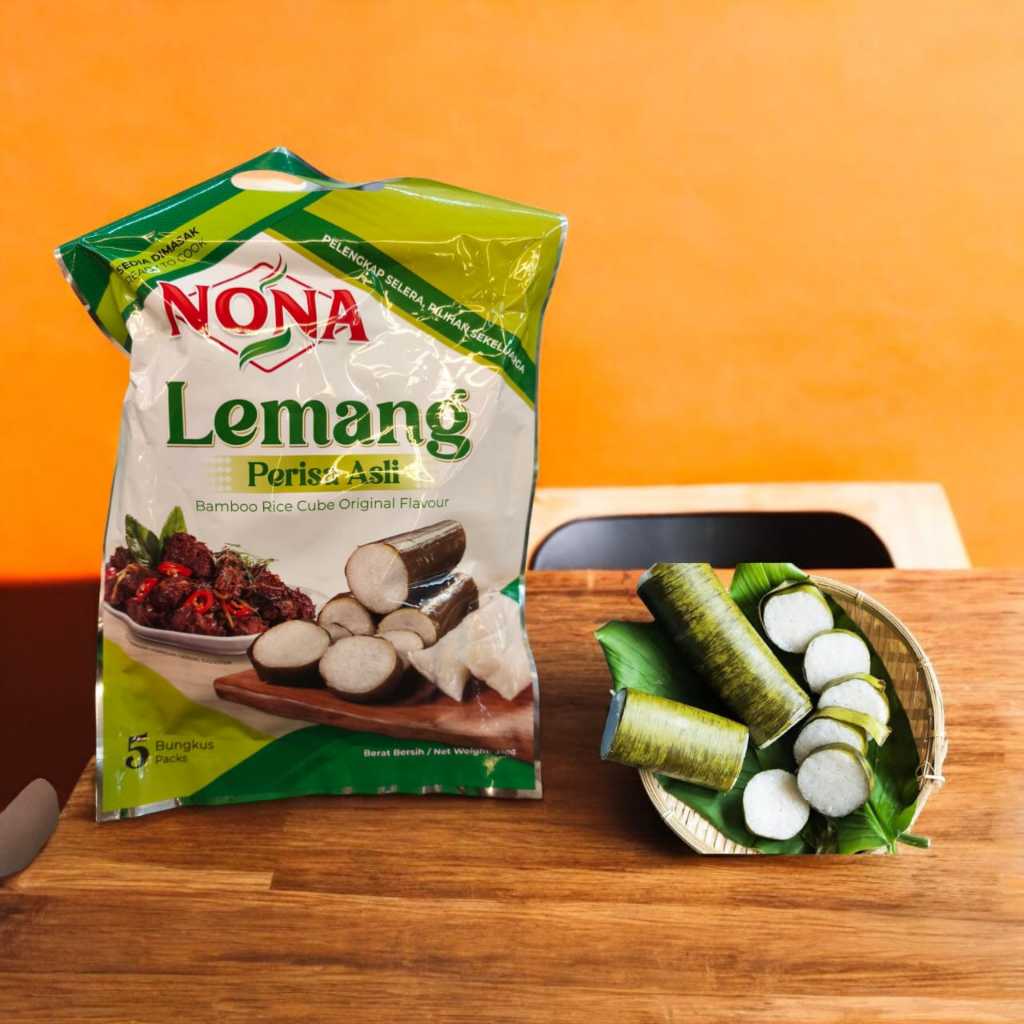 Nona Lemang Perisa Asli 5 Biji Bamboo rice 310 gram | Shopee Malaysia
