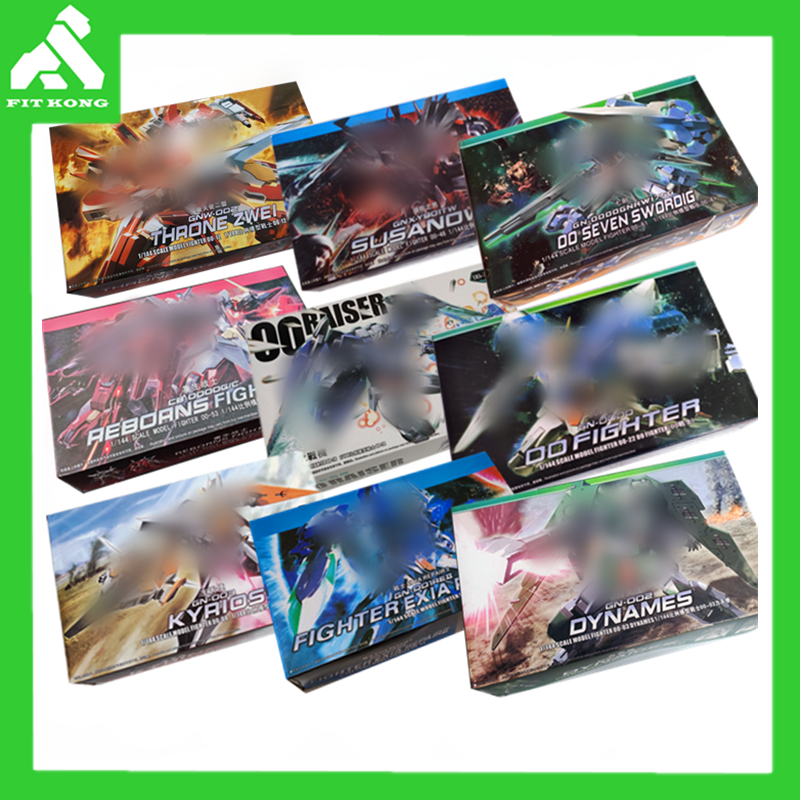 HG 1/144 Fighter OO Universe Full Range Astraea Exia Kyrios OO Raiser 7 ...