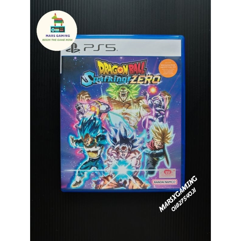 PS5 Dragonball Sparking Zero Used | Shopee Malaysia