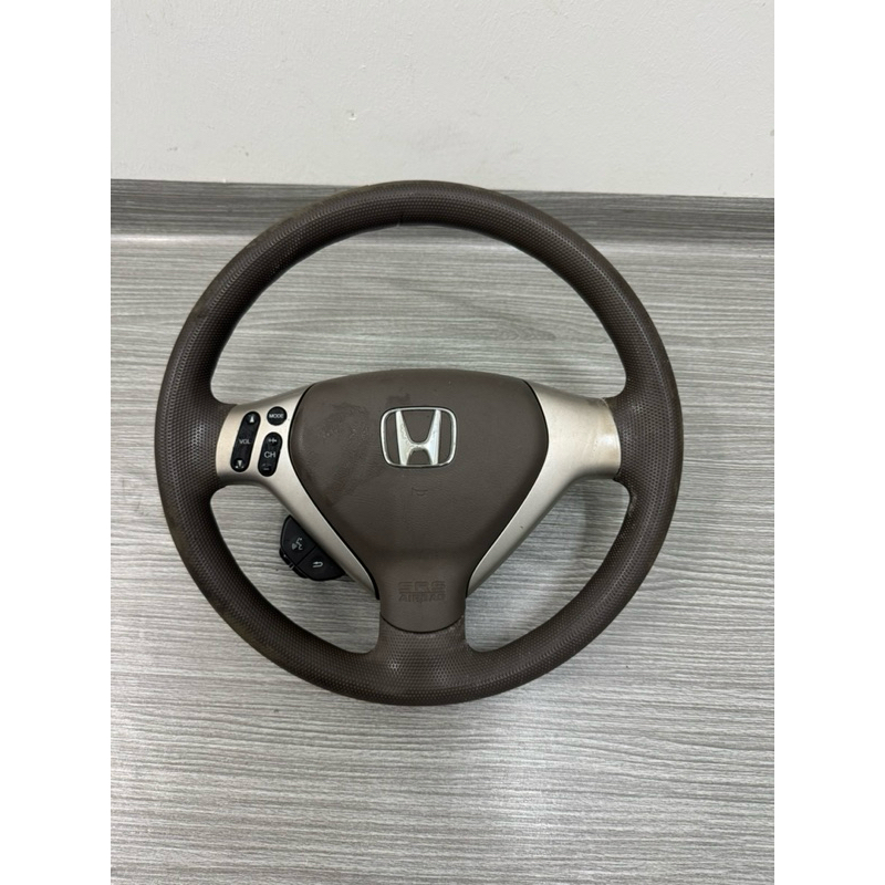 Honda Jazz GD3 Type S Steering Multifunction GD ORIGINAL HALFCUT JAPAN ...