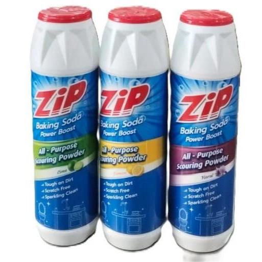 Zip Multi Purpose Scouring Powder 650g - 3 Variants | Shopee Malaysia