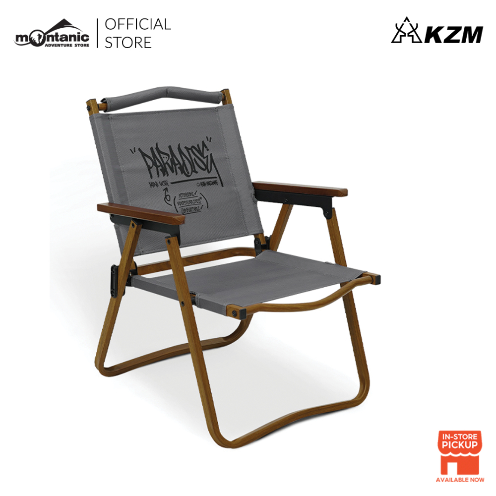 KZM Paradise Mini Chair - 80kg Capacity Children Portable Folding ...