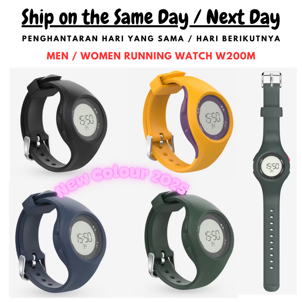 K@lenji W200M Men Women Running Stopwatch / Sport Watch / Running Watch ...