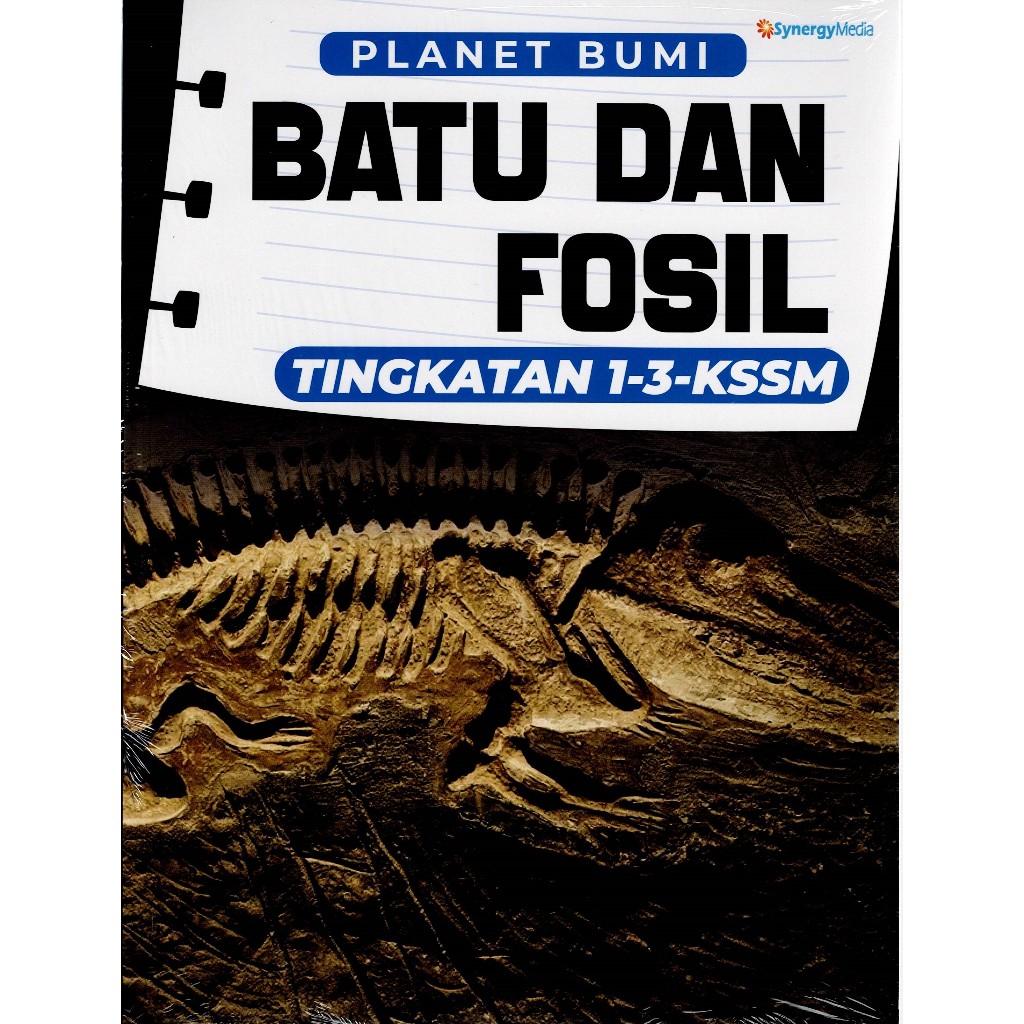 PLANET BUMI : BATU DAN FOSIL TINGKATAN 1-3 KSSM ( 2025 ) | Shopee Malaysia
