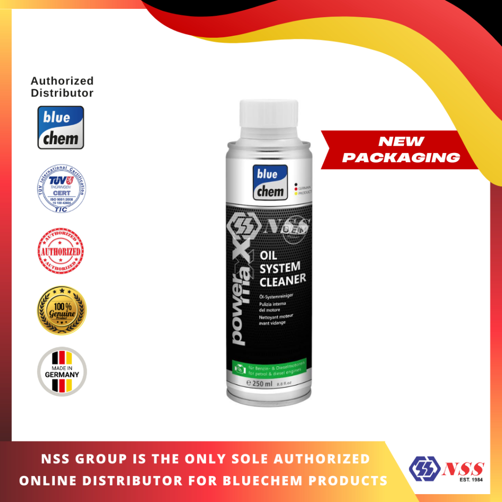 Bluechem Oil System Cleaner | Shopee Malaysia