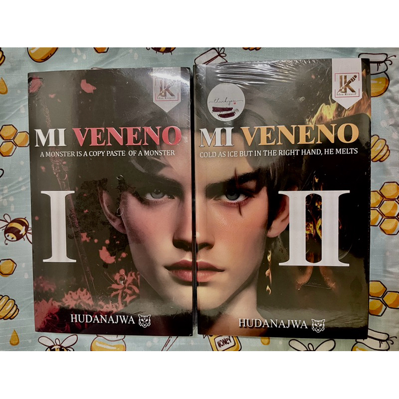 (New)Novel Baru-Mi Veneno/Hudanajwa | Shopee Malaysia
