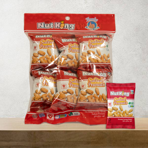 Nut King Salted Peanut (12g x 6 Packs) | Shopee Malaysia