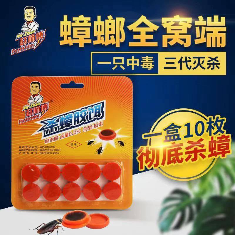 MS Cockroach Cockroach Nest End Cockroach Catch Glue Bait Sticker ...