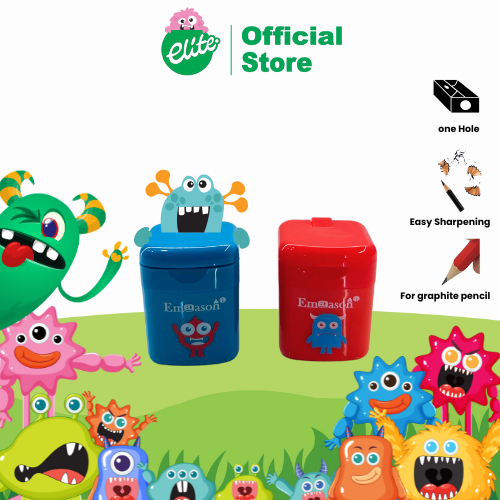 ELITE SH1HC Monster Sharpener | Single Hole | Standard Pencil | Easy ...