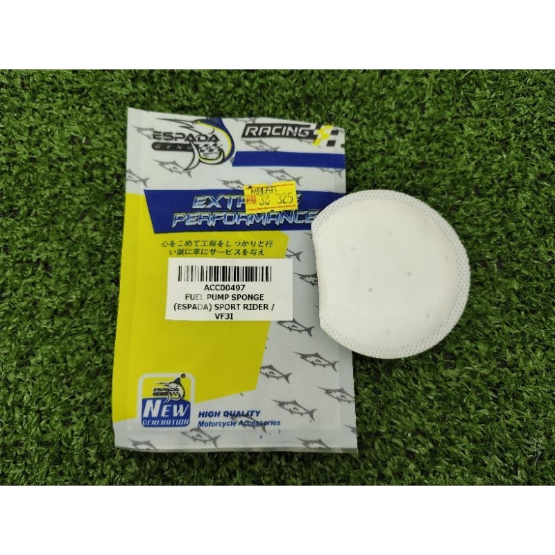 💯 Original Espada SYM VF3I Fuel Tank Fuel Pump Filter Tangki Minyak ...