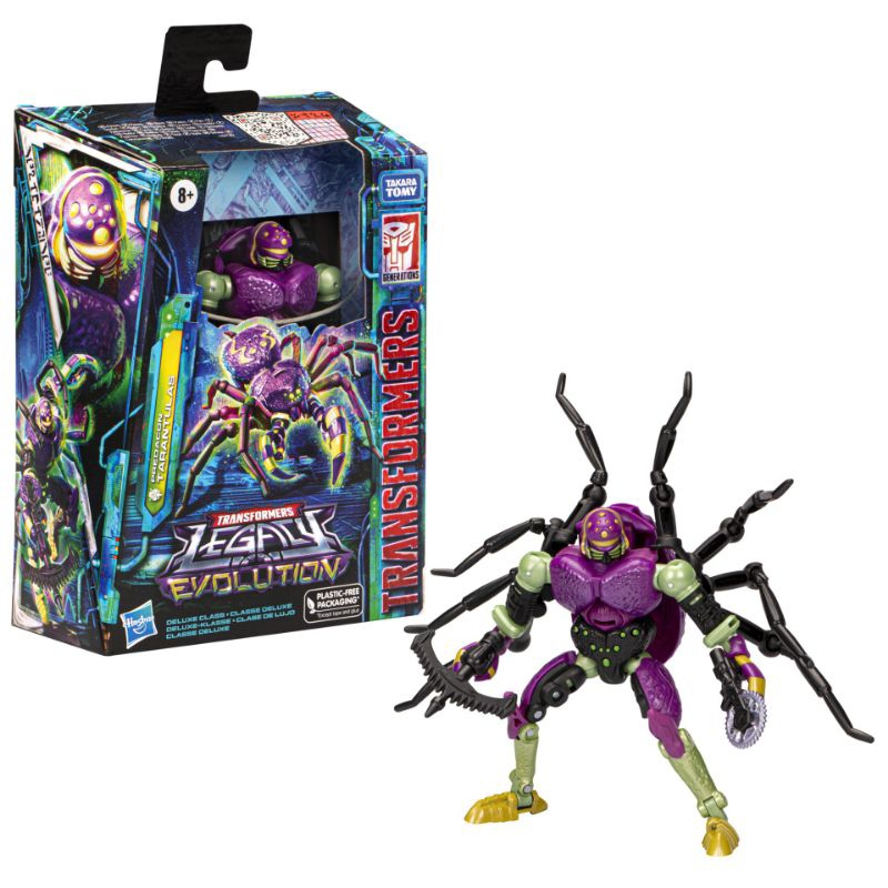 Transformers Legacy Evolution Predacon Tarantulas | Shopee Malaysia