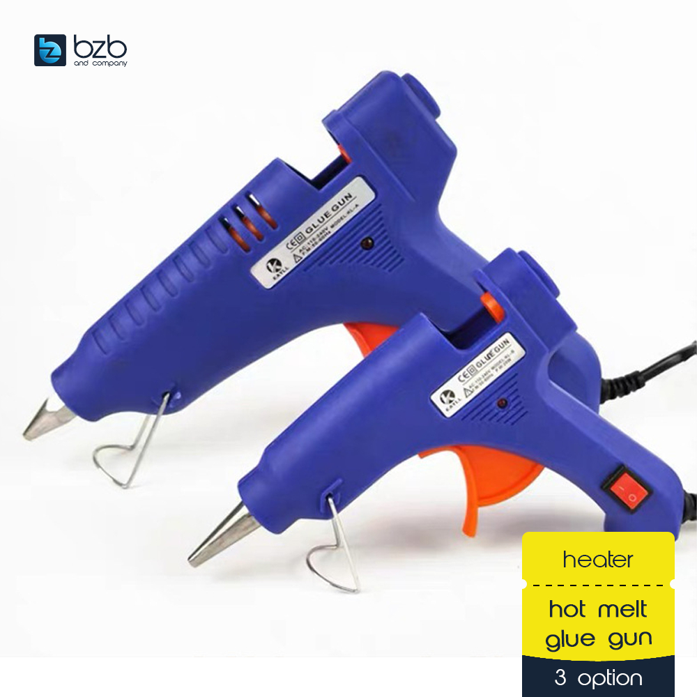 Hot Melt Glue Stick Gun Electric High Temperature Heater Craft Projects ...
