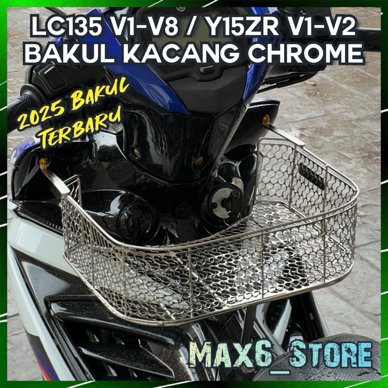 Y15ZR Y16ZR LC135 V1 - V8 BAKUL KACANG CUTTING STAINLESS STEEL BAKUL ...