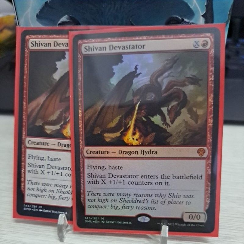 MTG Shivan Devastator (DMU)(Mythic) | Shopee Malaysia
