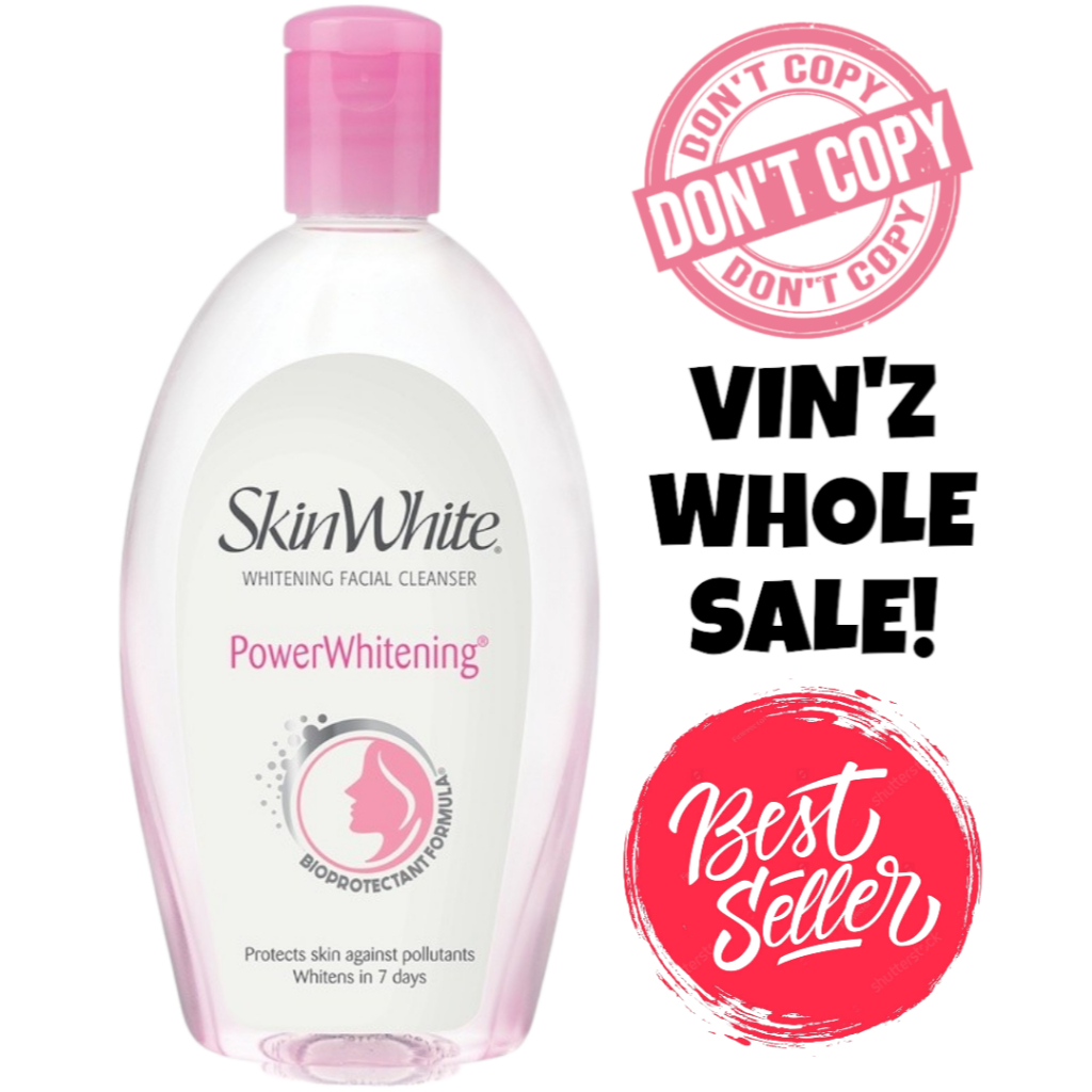 SkinWhite Advanced Power Whitening Facial Cleanser (75ml & 135ml) | Shopee Malaysia