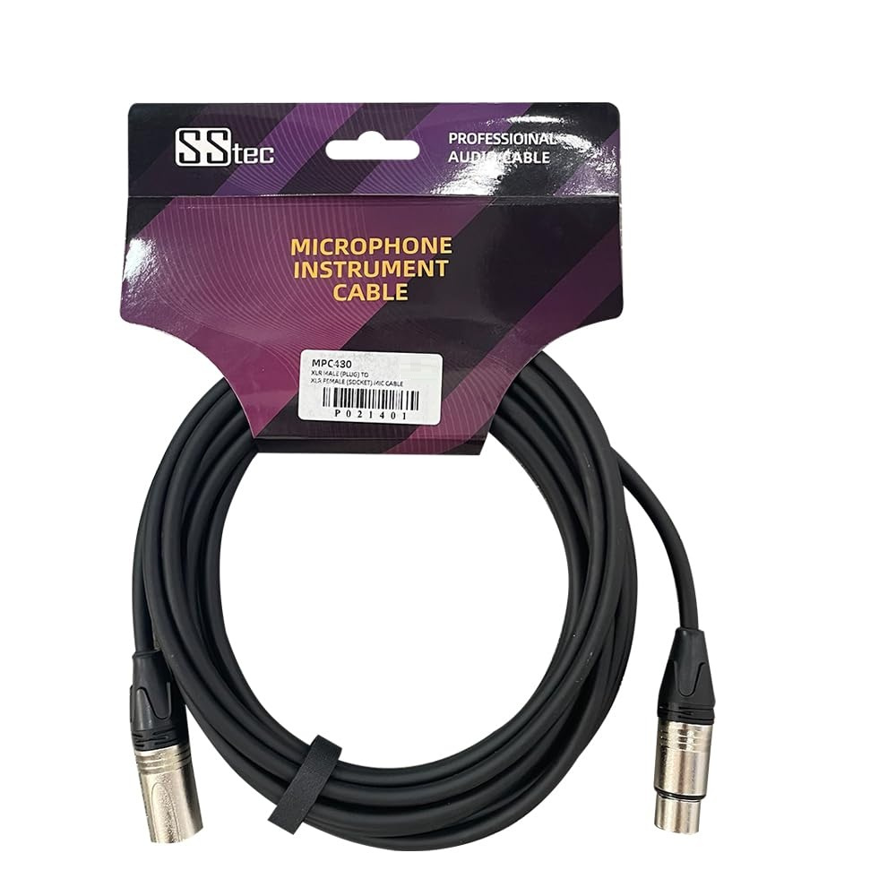 SSTEC MPC480-10M XLR Male to XLR Female Microphone Cable - 10 meter ...