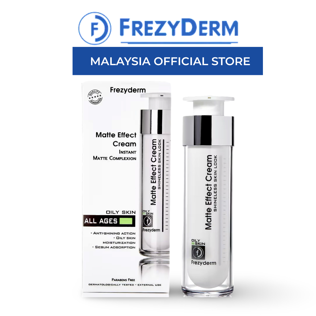 Frezyderm Matte Effect Cream Shineless Skinlook (50ml) | Shopee Malaysia