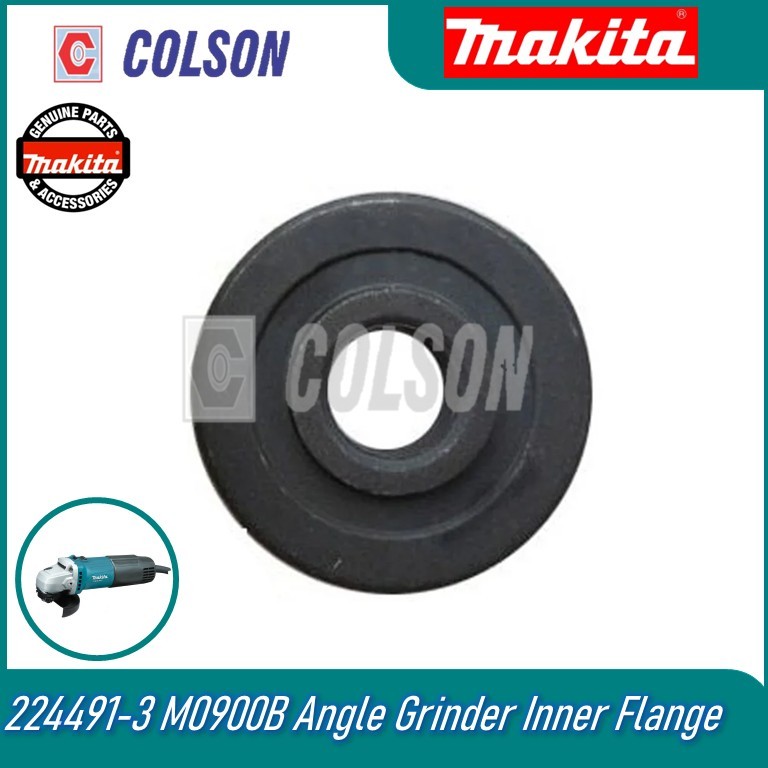 COLSON MAKITA 224491-3 M0900B Angle Grinder Inner Flange | Shopee Malaysia