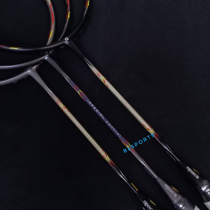 APACS Badminton Racket IMPERIAL CONTROL (100% ORIGINAL) | Shopee Malaysia
