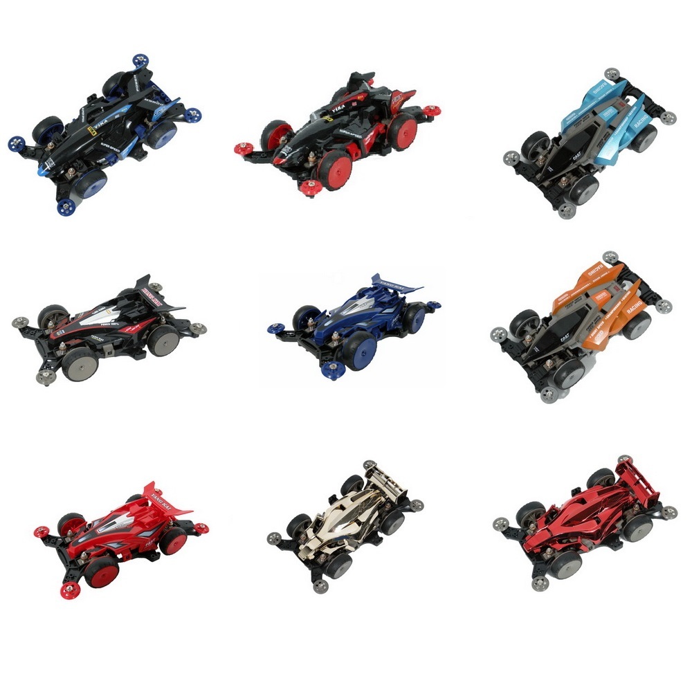 YIKA MA CHASSIS MINI 4WD RACER TAMIYA SERIES CAR. | Shopee Malaysia