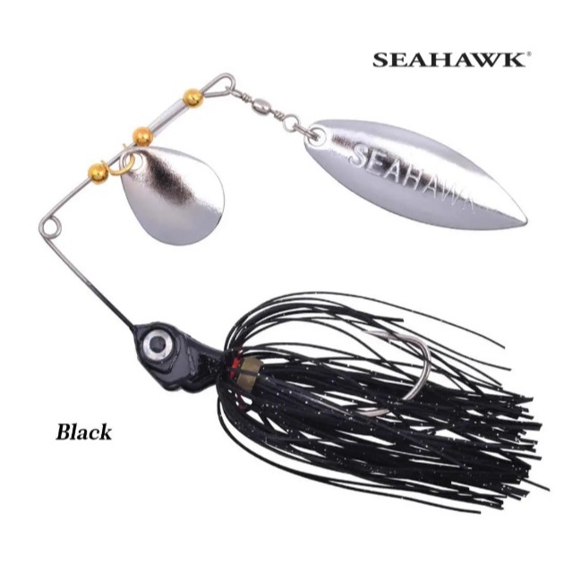 SEAHAWK BLADE STRIKE II SPINNER LURE BAIT | Shopee Malaysia