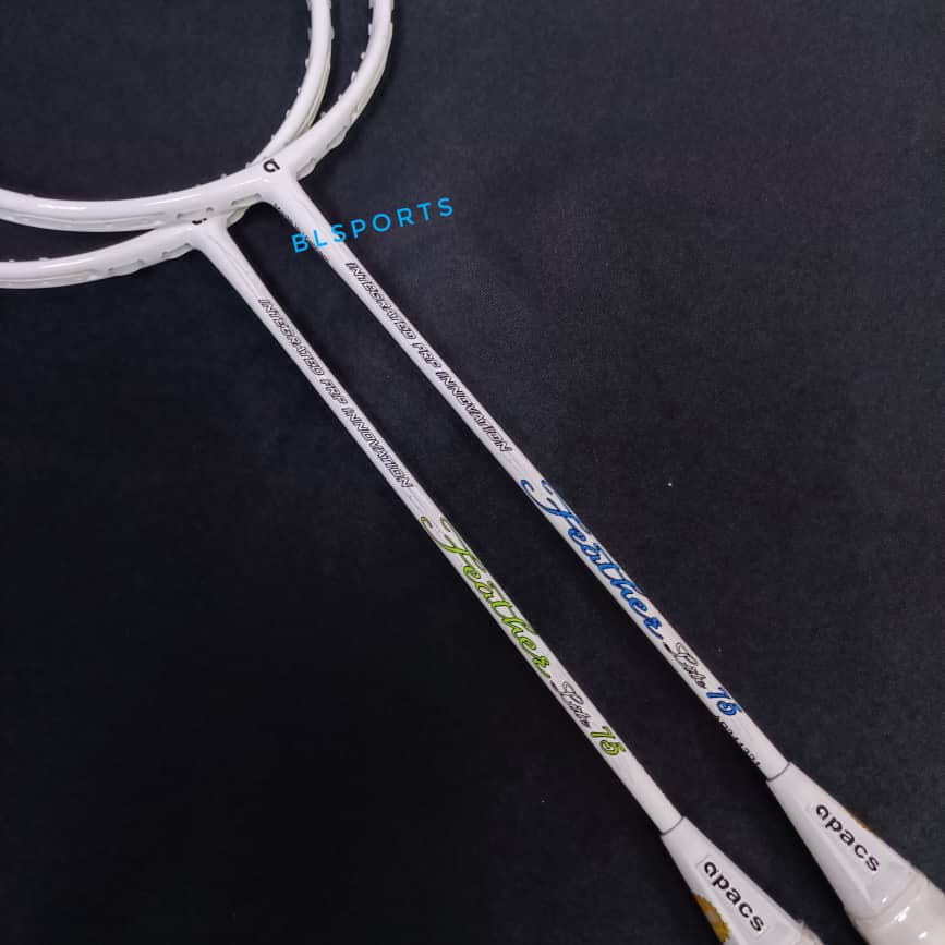 APACS Badminton Racket FEATHER LITE 75 (100% ORIGINAL) | Shopee Malaysia