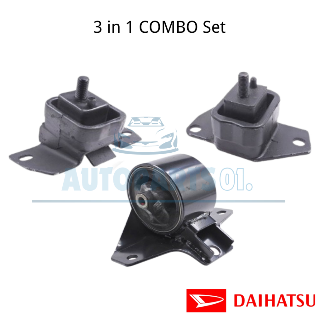 [3 IN 1 COMBO SET] Daihatsu Thailand Engine Mounting for Perodua ...