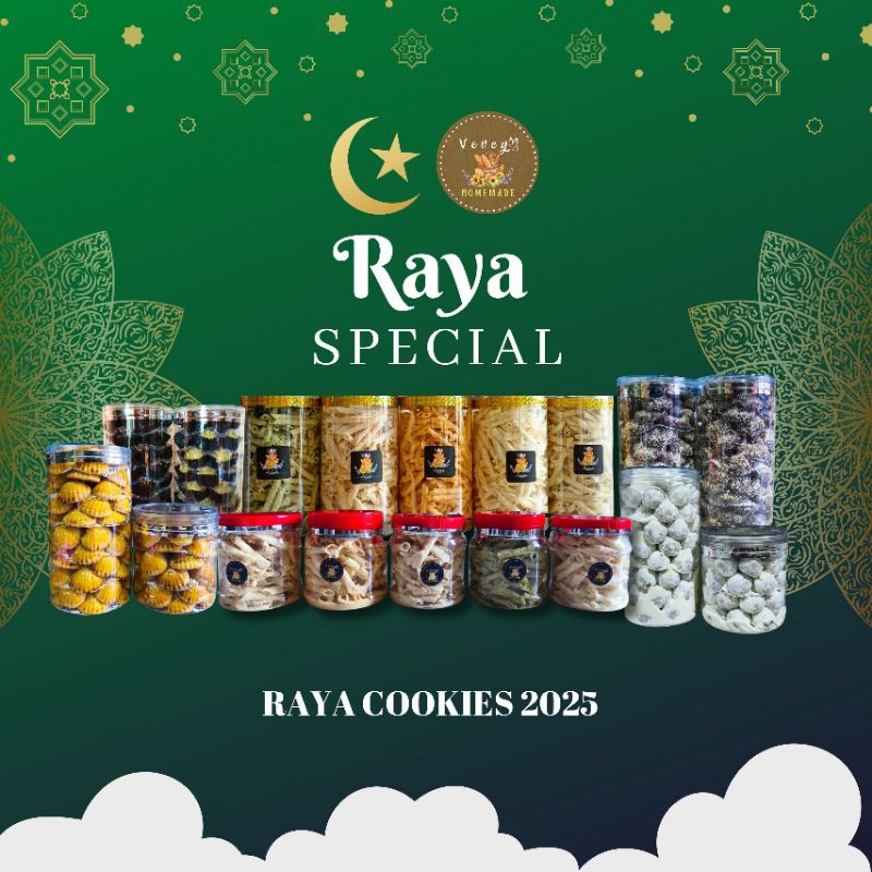 Kuih Raya/Batang Buruk Homemade (Balang) - Snek/Cookies Kudapan Sabah ...