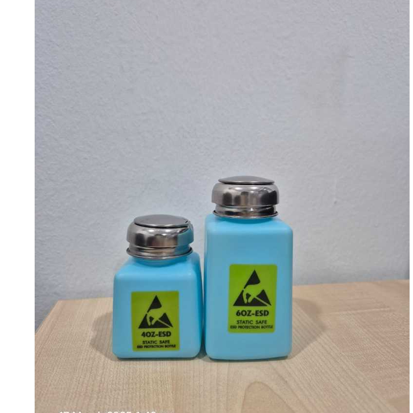 ESD IPA Solvent Dispenser Bottle 6oz / 4oz | Shopee Malaysia