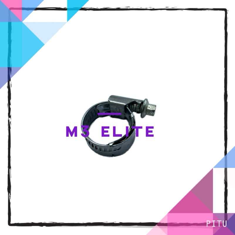 PROTON EXORA BOLD PREVE TURBO OIL COOLER PIPE HOSE CLIP CLAMP | Shopee ...