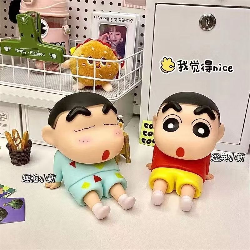 Crayon Shin-Chan Phone Holder Cartoon Anime Phone Holder Kawaii Desktop ...