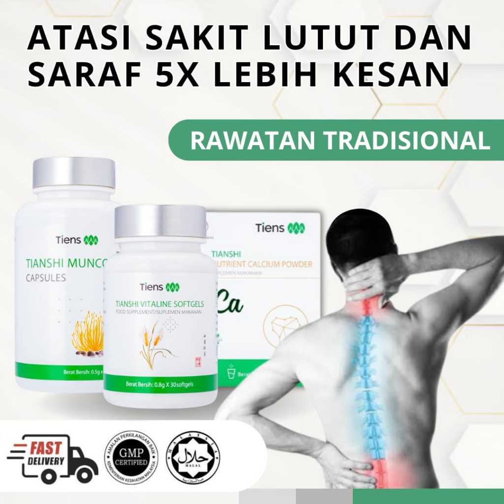 UBAT SARAF - UBAT SAKIT URAT - SUPPLEMENTS SAKIT PINGGANG DAN BELAKANG ...