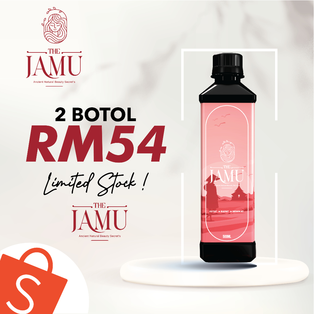 2 Botol TheJamu | 500ml Minuman Jus Botanical Dengan Bahan Semulajadi ...