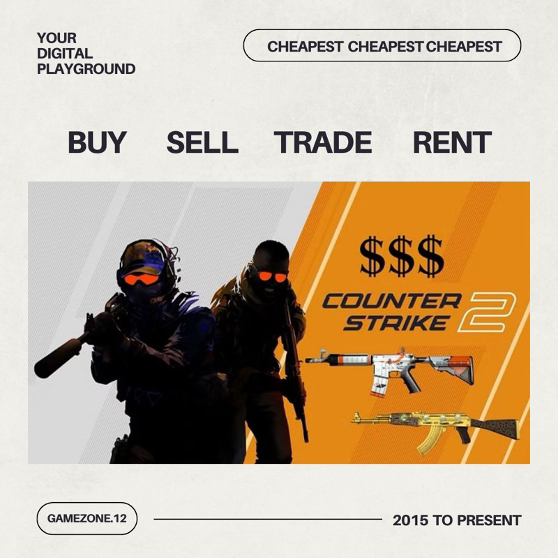 Cs2 Steam Game Skin Search | Shopee Malaysia