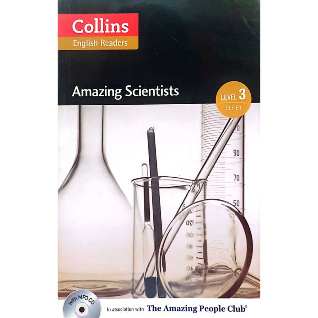 Amazing Scientist (Collins English Readers) | Shopee Malaysia