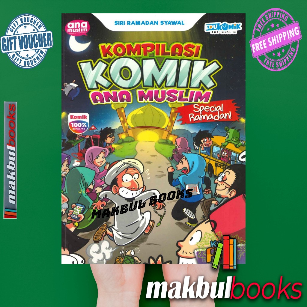ANA MUSLIM: KOMPILASI KOMIK ANA MUSLIM SPECIAL RAMADAN ~ EDISI KEMAS ...