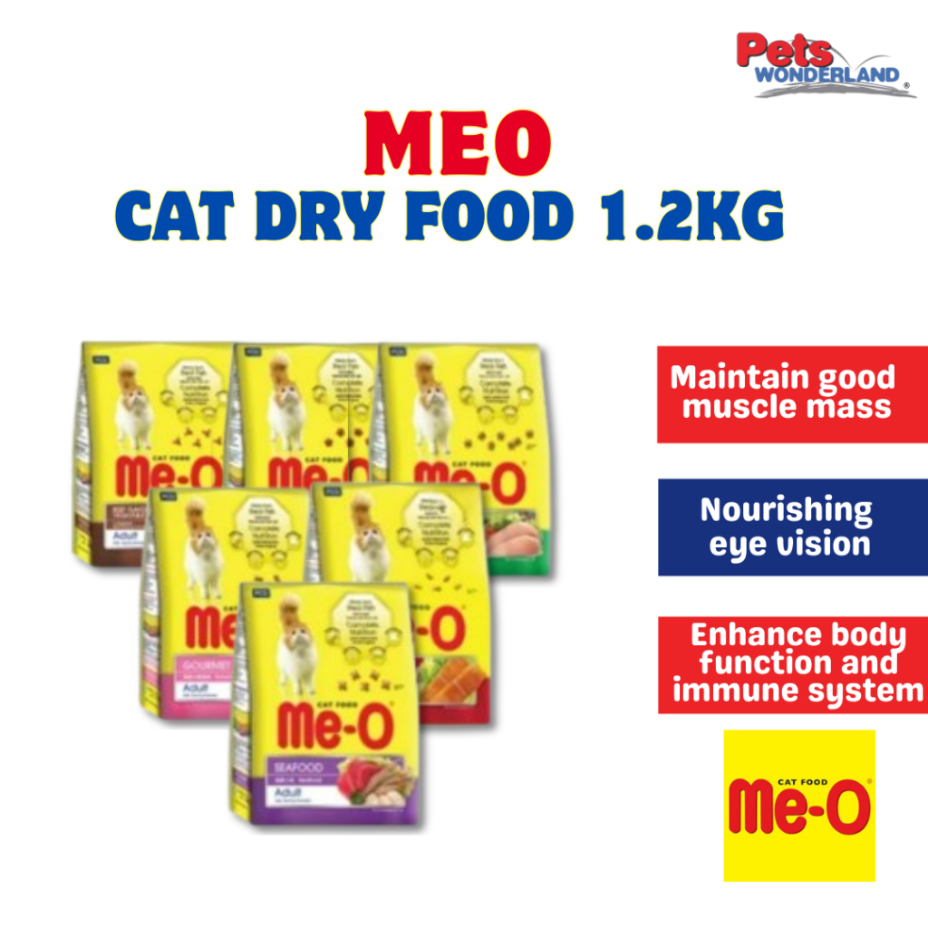MEO CAT DRY FOOD 1.2KG | Shopee Malaysia