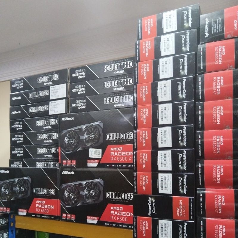 Graphic Card RX AMD GAMING GPU ASUS/MSI/GIGABYTE/SAPPHIRE/ASROCK ...