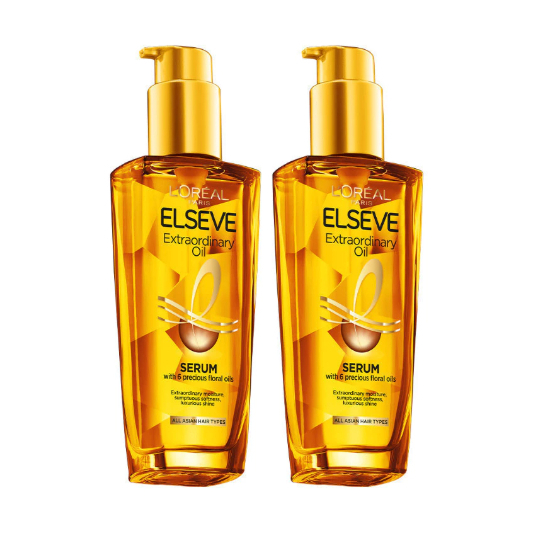L'Oréal Paris Elseve Extraordinary Oil Hair Treatment Set - Gold (100ml ...