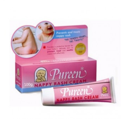 Pureen Nappy Rash Cream 100g | Shopee Malaysia