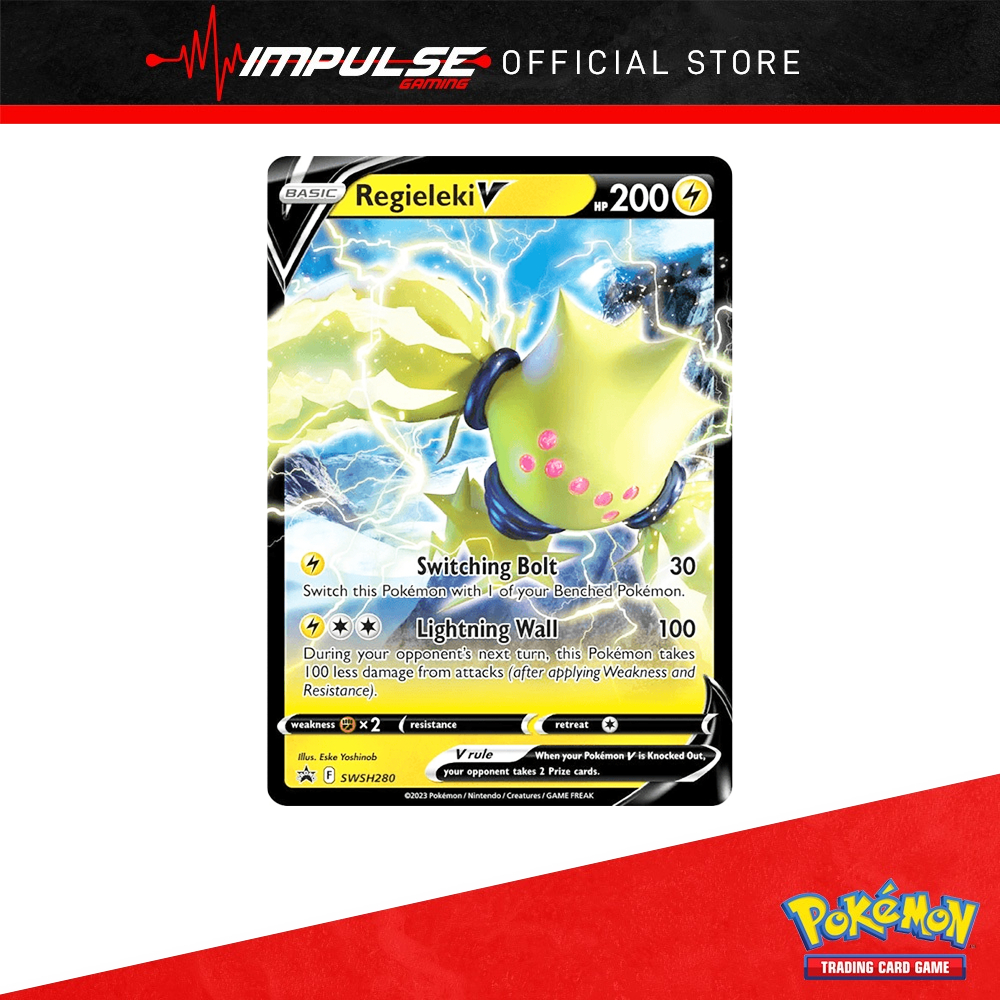 Promo Card Pokemon Tcg Eng: SWSH280 Regileki | Shopee Malaysia
