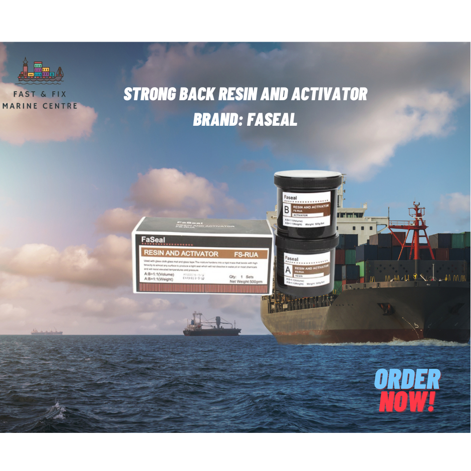 STRONG BACK RESIN AND ACTIVATOR BRAND: FASEAL | Shopee Malaysia