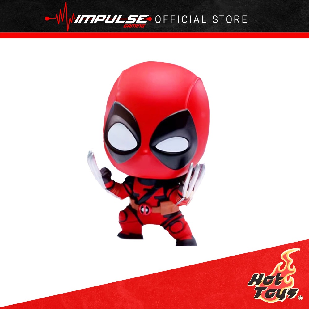 Hot Toys - CBX248 - Marvel Deadpool & Wolverine Series 02 [Blind Box ...
