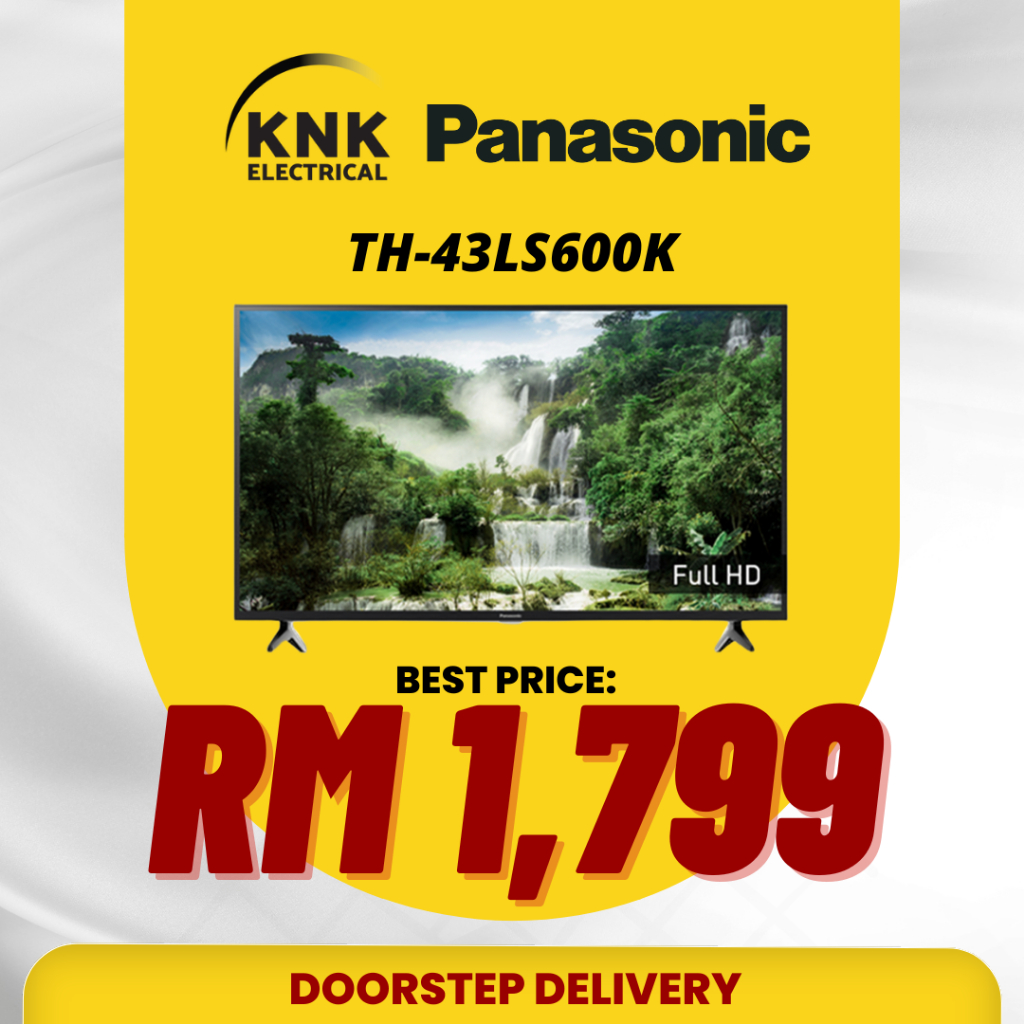 Panasonic 43" LED, Full HD Smart TV TH-43LS600K | Shopee Malaysia
