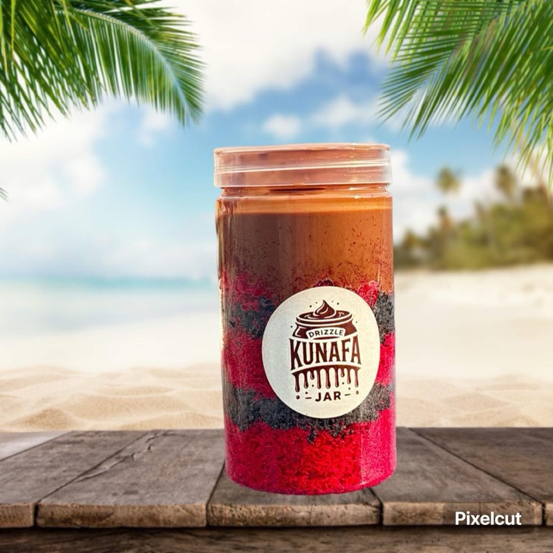 Nutella Kunafa Jar (Oreo Crumbs) | Shopee Malaysia