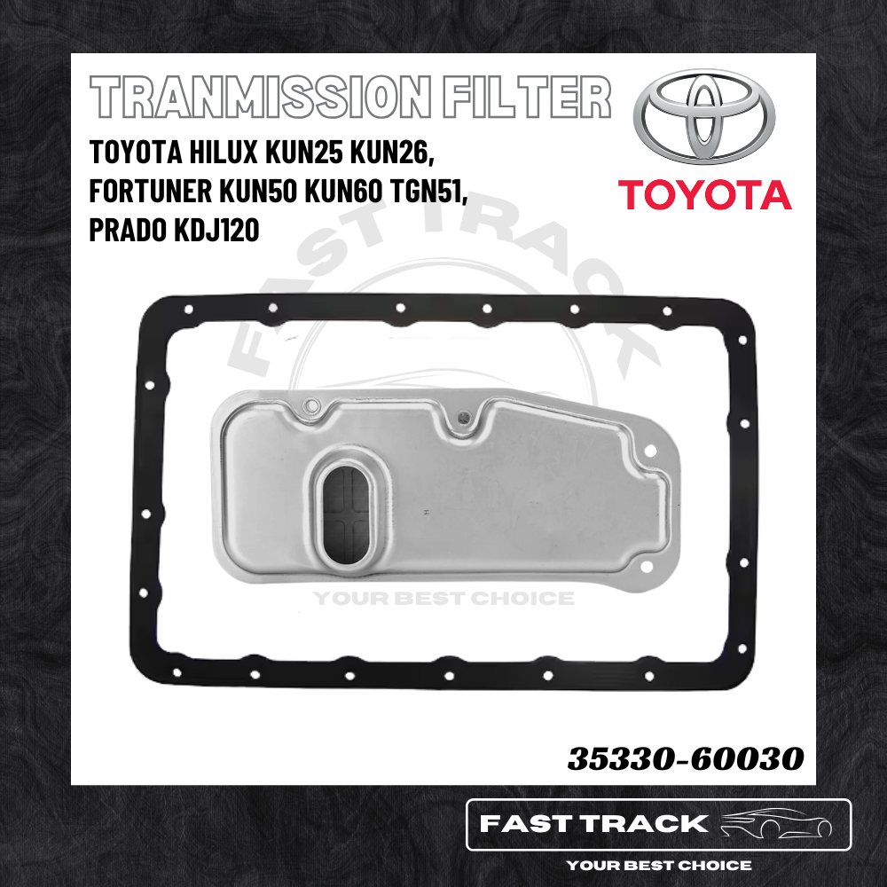 TOYOTA HILUX KUN25 KUN26, FORTUNER KUN50 KUN60 TGN51, PRADO KDJ120 AUTO ...