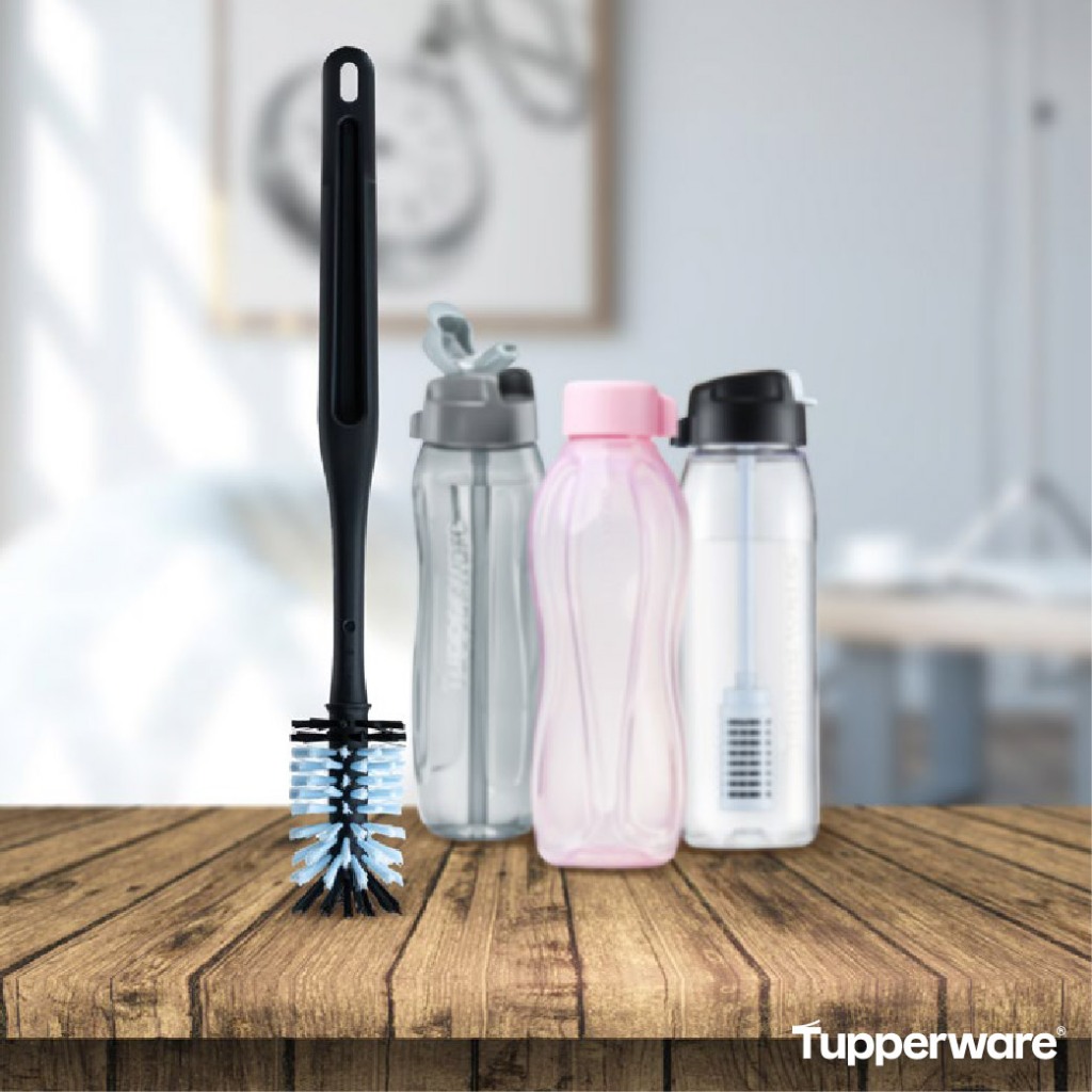 🔥 TUPPERWARE Brush Bottle Berus Tupperware Bottle Brush Berus Botol ...