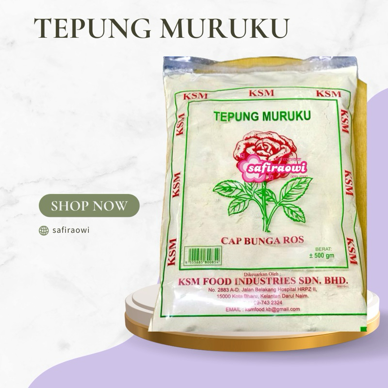 🔥 READY STOCK 🔥 Tepung Muruku Cap Bunga Ros | Shopee Malaysia